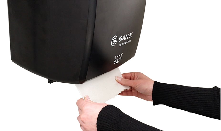 San-X | Quality Janitorial Paper Towels, Tissue, Soap and Sanitizers.